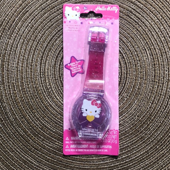 Hello Kitty | Makeup | Hello Kitty Watch Lip Balm | Poshmark